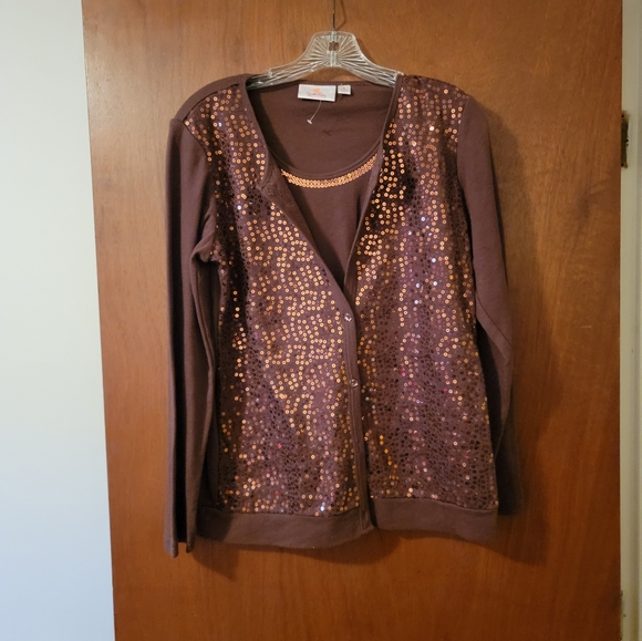 Quacker Factory | Tops | Quacker Factory Blouse | Poshmark